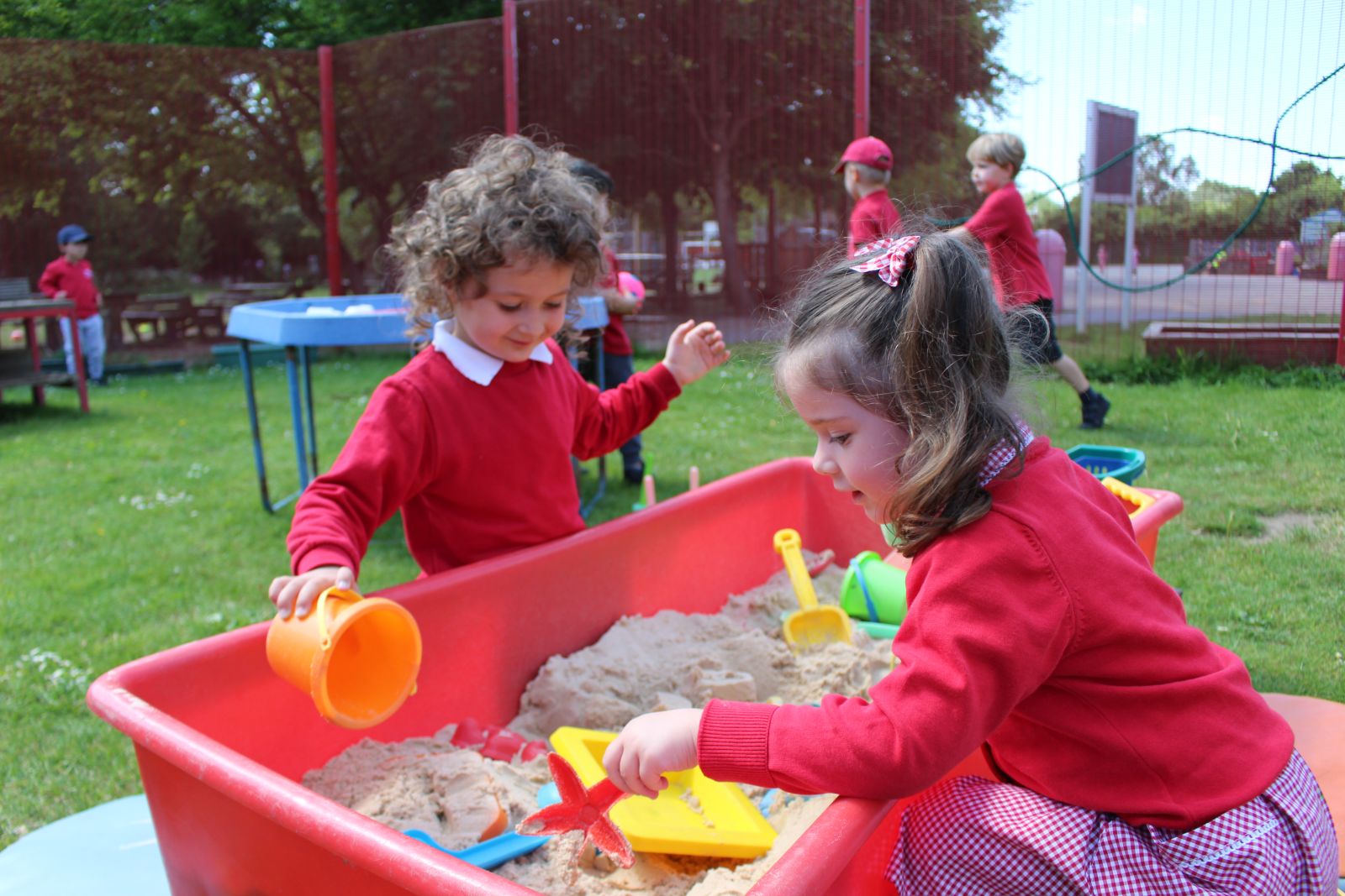 Churchfields Primary School, Beckenham, Kent - Nursery