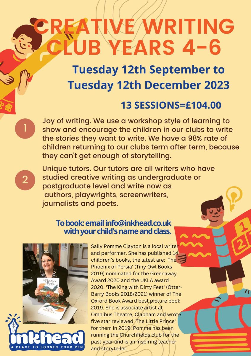 Churchfields Primary School, Beckenham, Kent - Extra-curricular Clubs